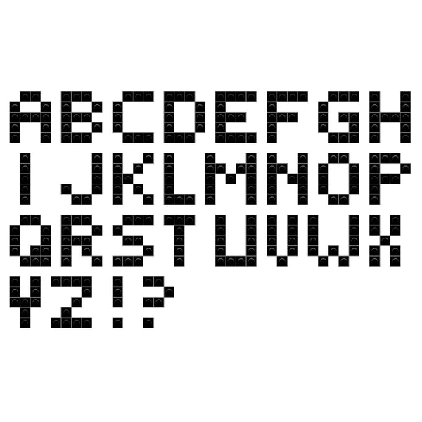 Alphabet – BRIK