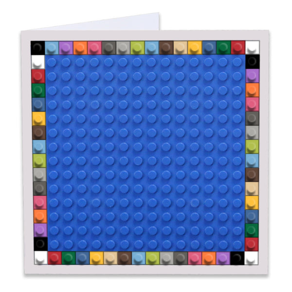 PIXEL FRAME Build-On Greeting Card | BRIK