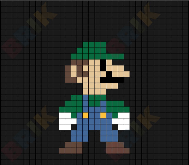 Luigi 32 Bit