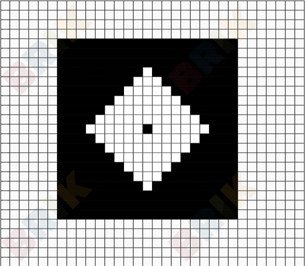 Pixel Roblox Symbol – BRIK