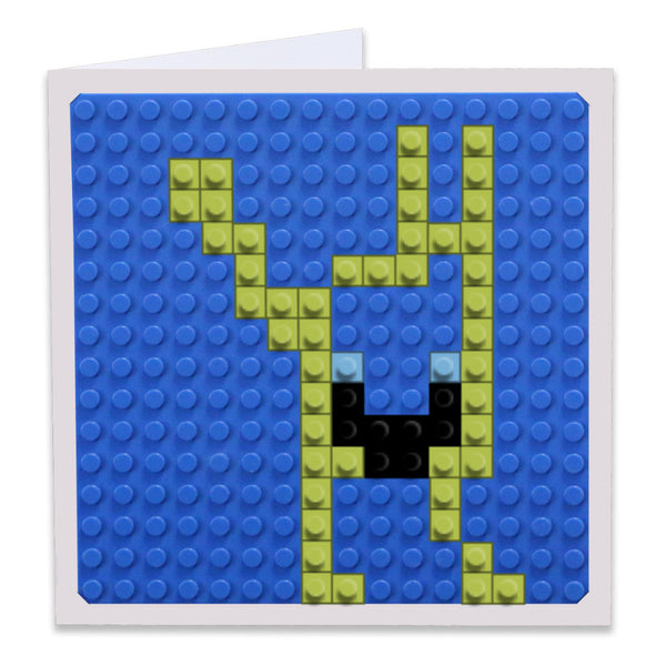 plankton Build-On Greeting Card | BRIK