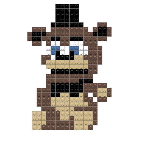plush freddy – BRIK