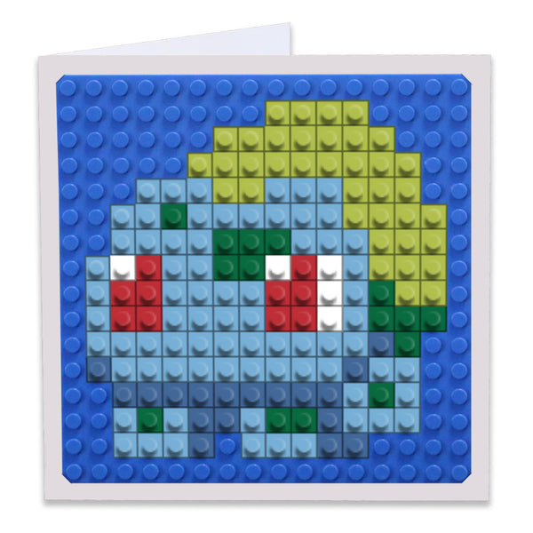 POKÉMON Build-On Greeting Card | BRIK