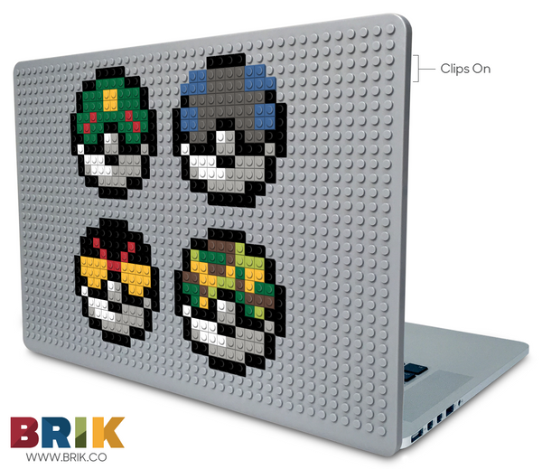Pokeball Collection 3 Laptop Case – BRIK