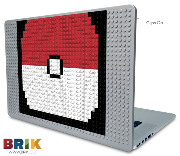 pokeball Laptop Case – BRIK