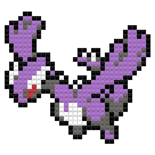 Pokemon Lugia Pixel Art Templates