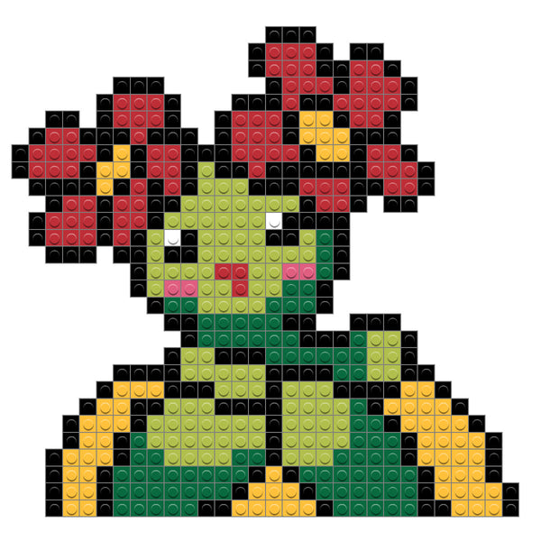 Pokemon Bellossom – BRIK
