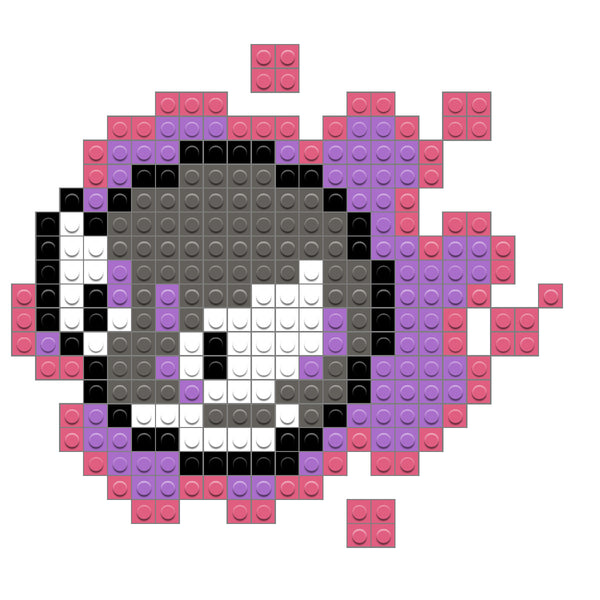 Pokemon Gastly – BRIK