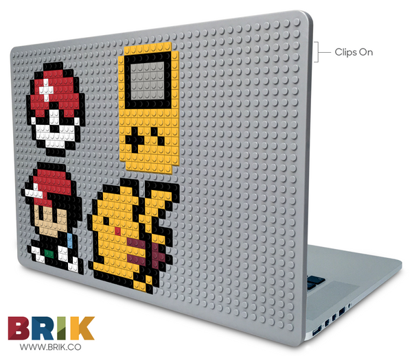 Pokemon Jaune Laptop Case – BRIK