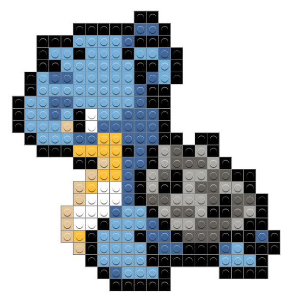 Pokemon Lapras – BRIK
