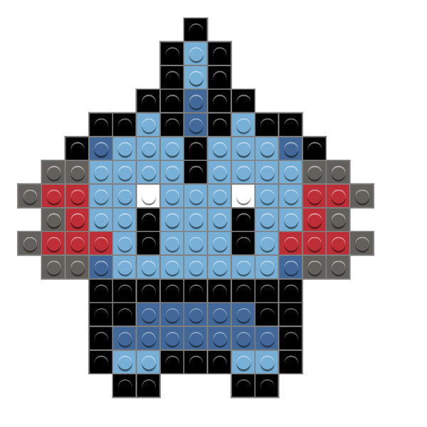 Pokemon Mudkip – BRIK