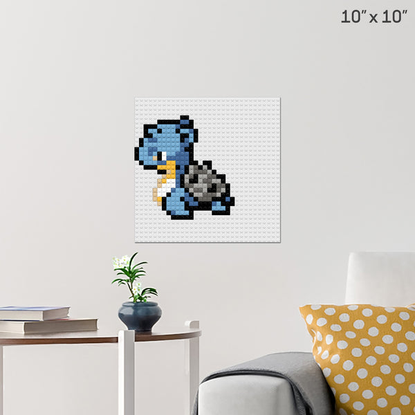 pokemon Wall Poster - Build Your Own with Bricks! - BRIK