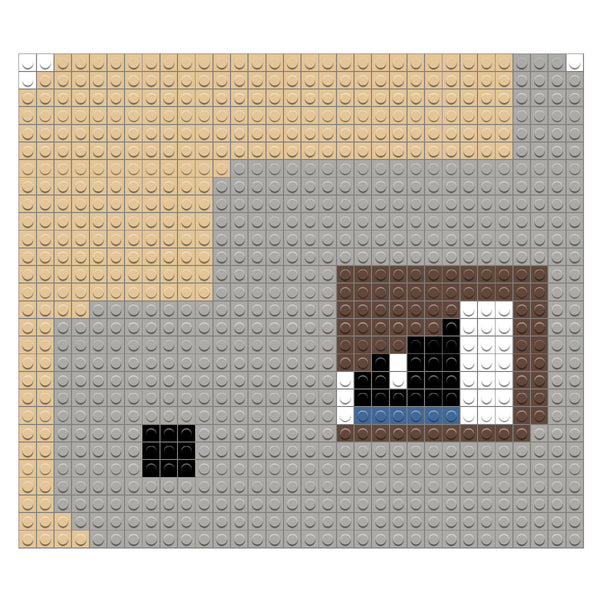 Pokemon Quest Cubone – BRIK