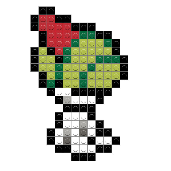 Pokemon Ralts – BRIK
