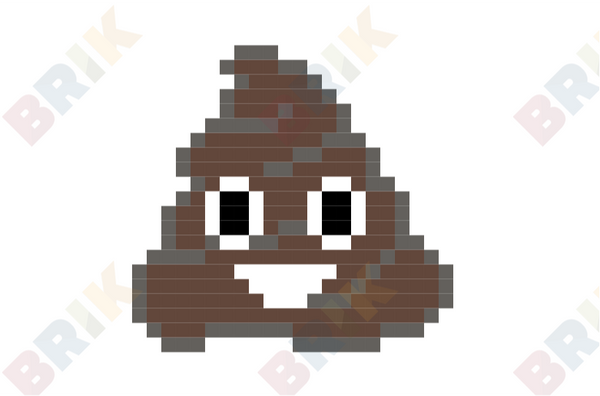 16x16 Poop Icon Poop Troop IMessage Sticker Pack By WhiteDuneGames On