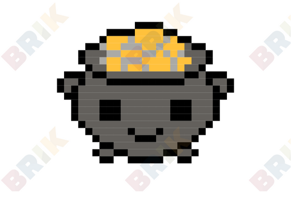 Butter Ingot Pixel Art By Thelolpie On Deviantart