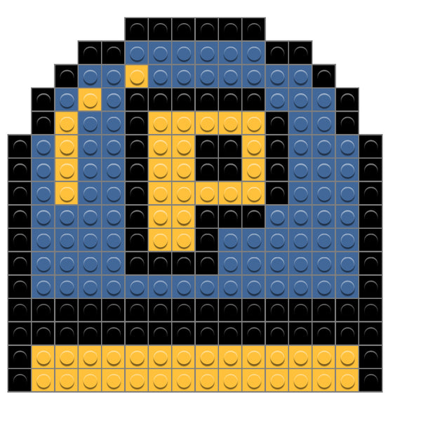 Pow Button Mario – BRIK