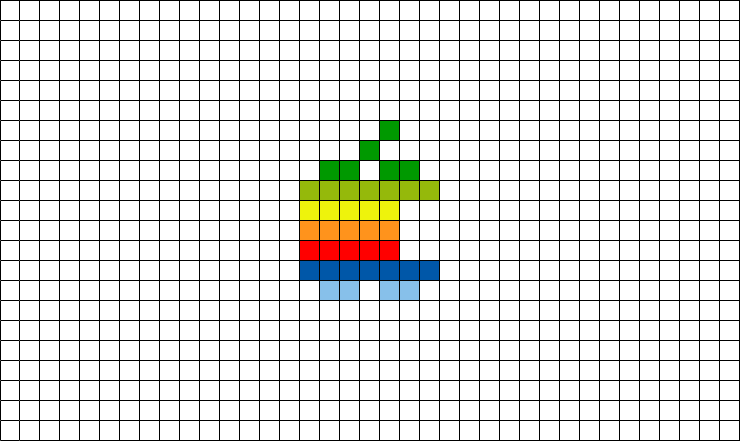 Apple Logo Pixel Art Apple Logo Free PNG Images Download On PNGate