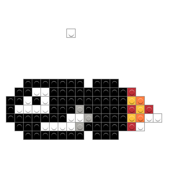 Razzo Super Mario Brik