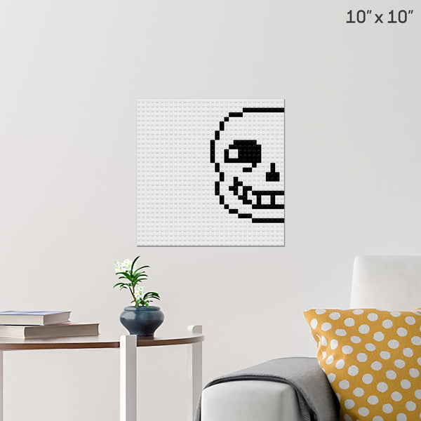 SANS Wall Poster - Build Your Own with Bricks! - BRIK