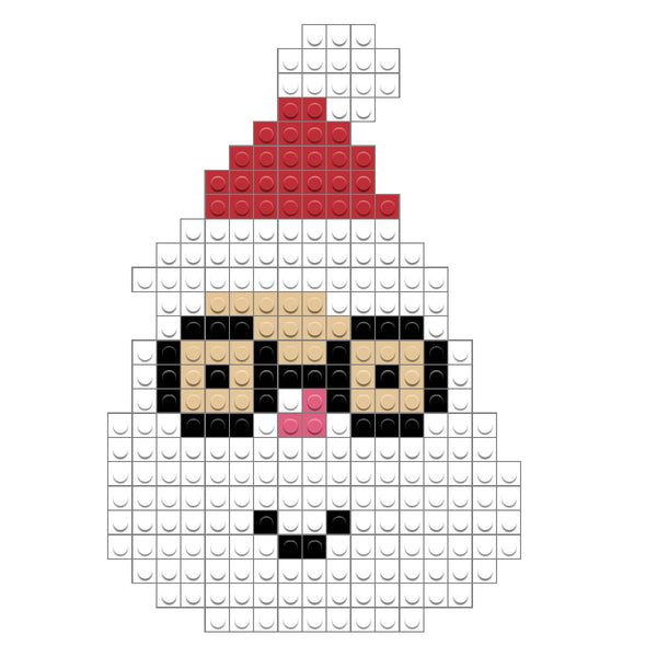 Santa Claus Face – BRIK