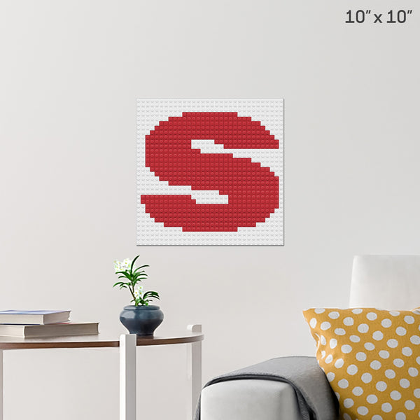Scheels Wall Poster - Build Your Own with Bricks! - BRIK