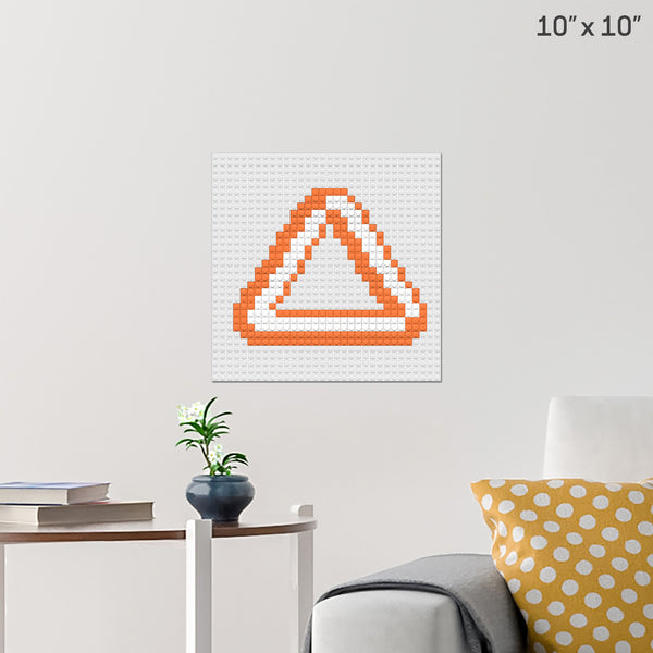 Shaw Group Logo Wall Poster - Build Your Own with Bricks! - BRIK