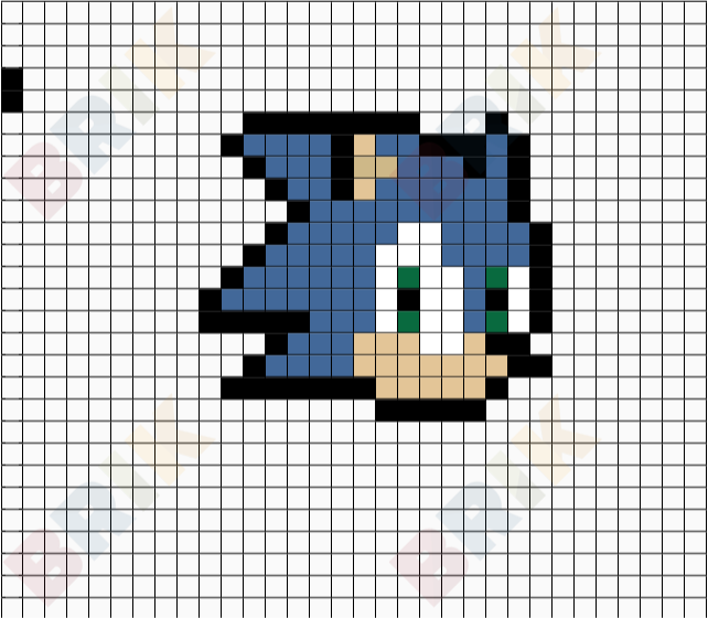 Sonic Icon 16x16