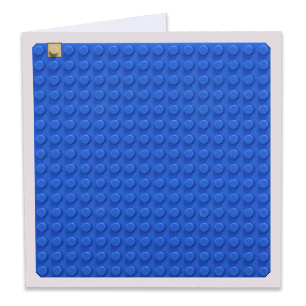 sonic Build-On Greeting Card | BRIK