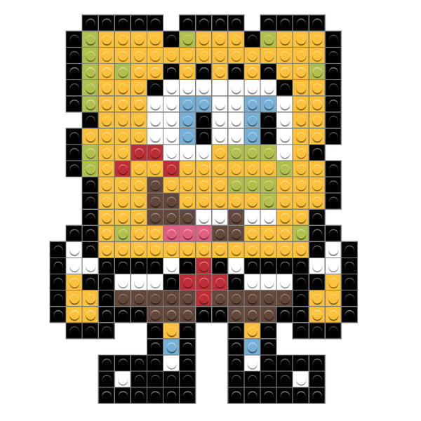Pixel Art Sjablonen Spongebob Squarepants Designs, Themes, Templates