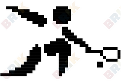 Squash Pixel Art – BRIK