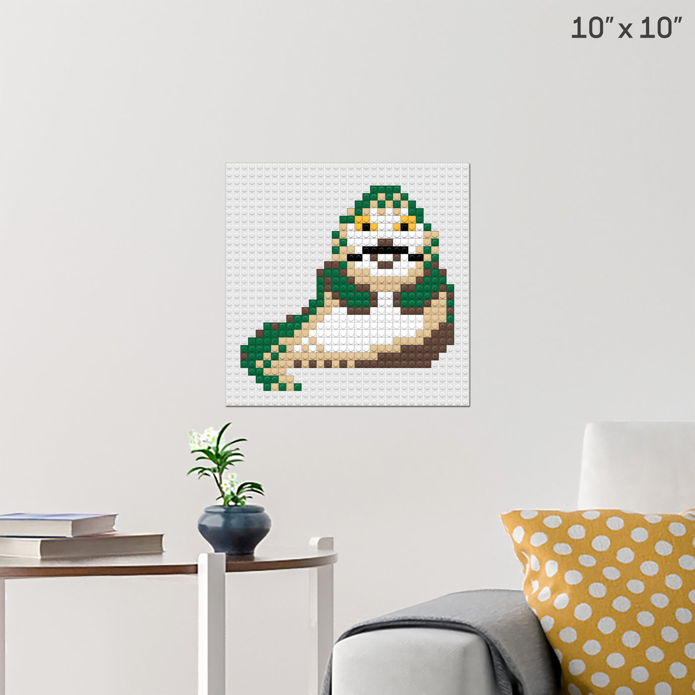 Star Wars Jabba the Hutt Pixel Art Wall Poster - Build Your Own with ...