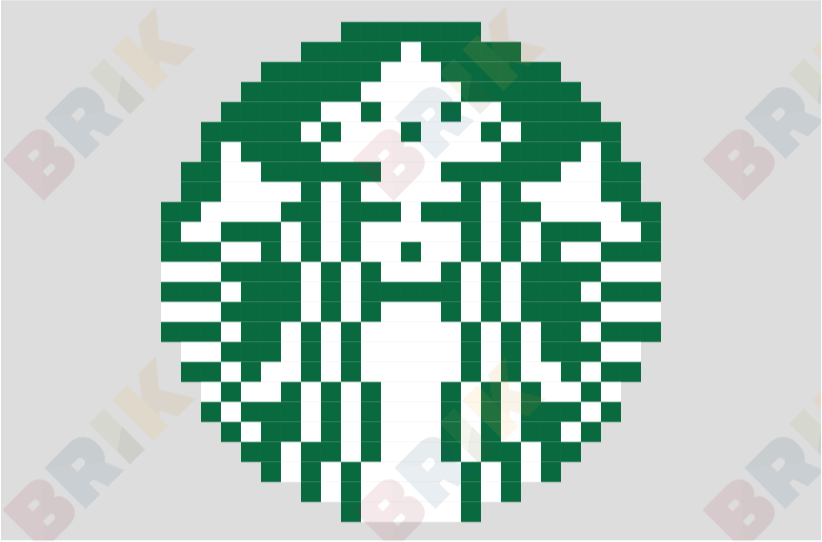 Minecraft Starbucks Logo