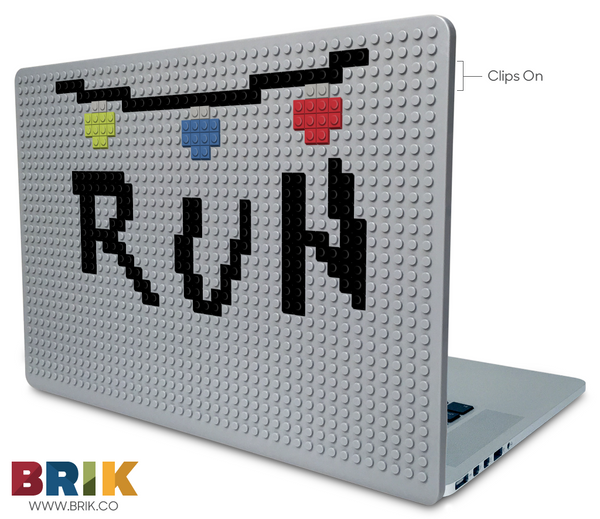 stranger things run lights Laptop Case – BRIK