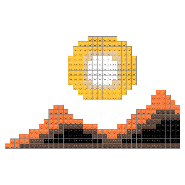Lego® Sunset – BRIK