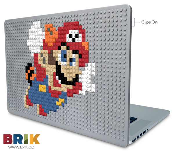 Super Mario Laptop Case – BRIK