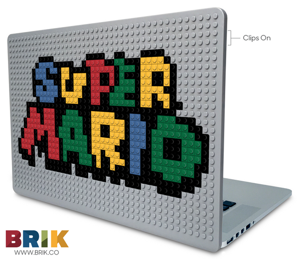 Super Mario Laptop Case – BRIK