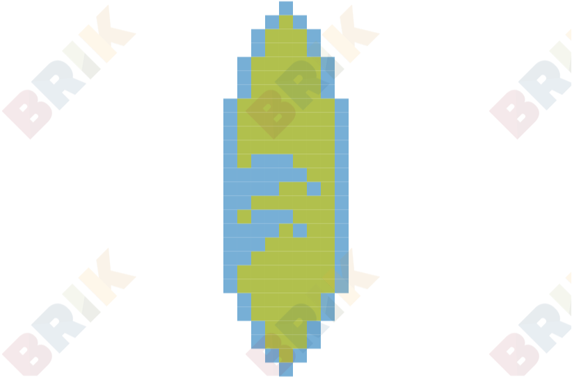 Pixel Surfboard