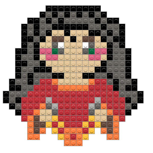 Tangled Mother Gothel – BRIK