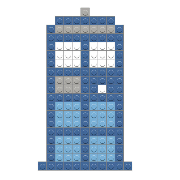 Tardis Doctor Who Phone Booth – BRIK