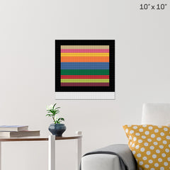 testqwerty1 Wall Poster - Build Your Own with Bricks! - BRIK