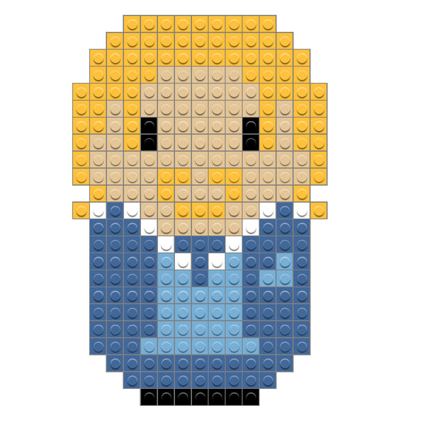 The Hunger Games Haymitch Brik