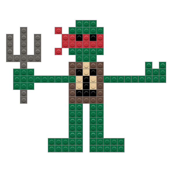 TMNT Raph Jokester – BRIK