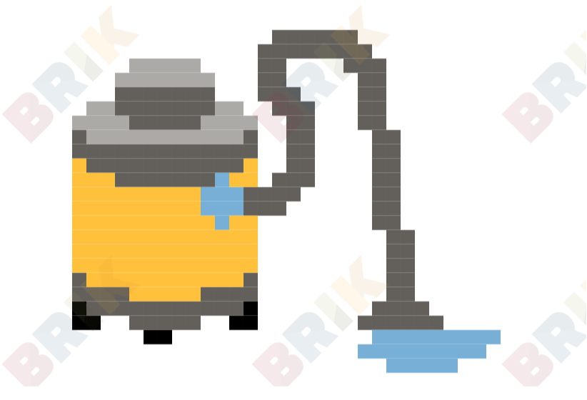 Pixel Art Sjablonen Pixel Art Jack And Sally, HD Png Download