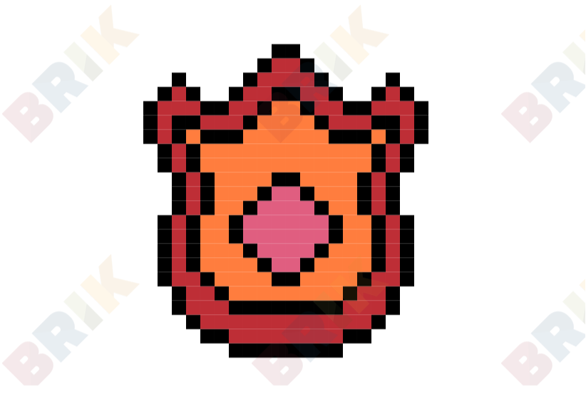 Volcano Badge Pokemon Red