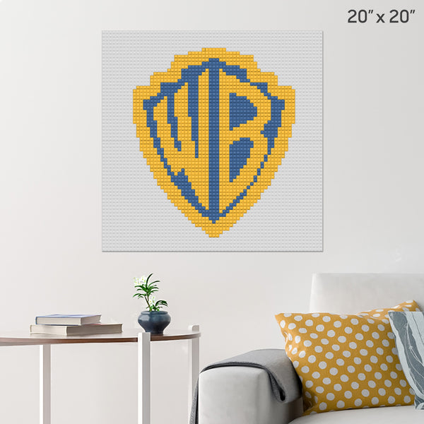 Warner Bros. Entertainment Pixel Art Wall Poster - Build Your Own with ...