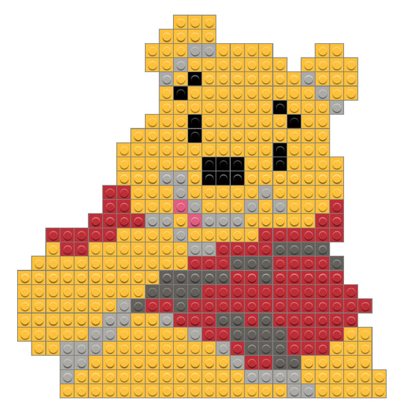 Winnie the Pooh – BRIK