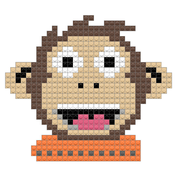 Woot Monkey 1 – BRIK