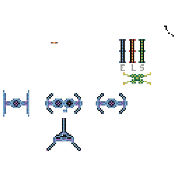 X-Wing Targeting Computer – BRIK