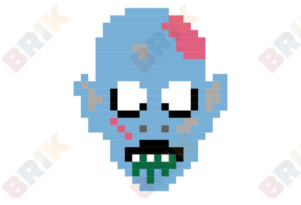Zombie Png Pixel